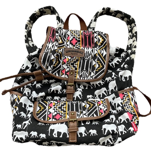 UNIONBAY | Bags | Gently Used Unionbay Animal Print School Work Travel ...
